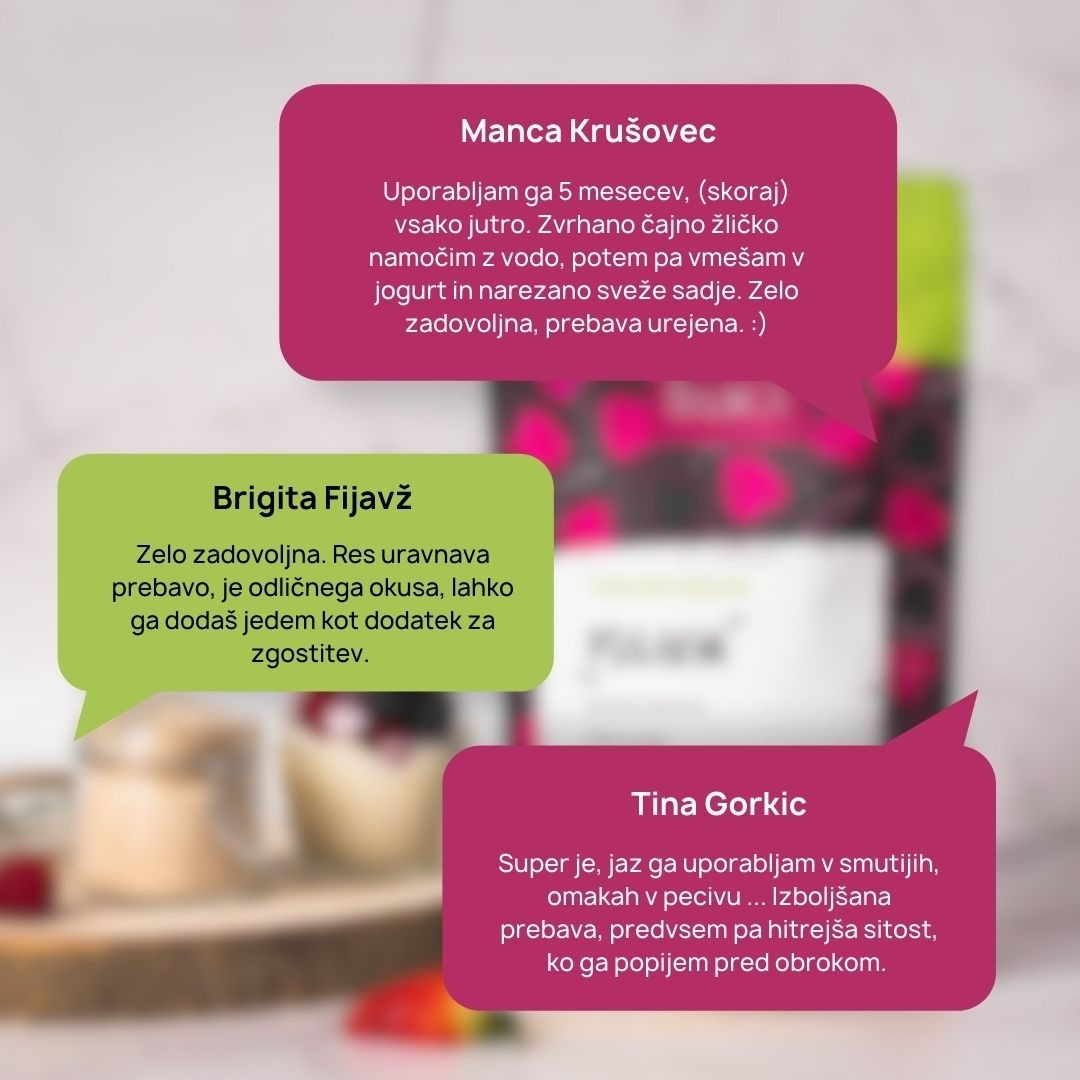 Psilium - indijski trpotec bio 3+1 gratis | Malinca.si