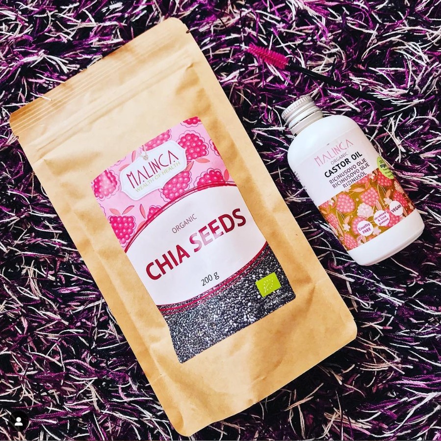 Chia semena bio 200g | Malinca.si