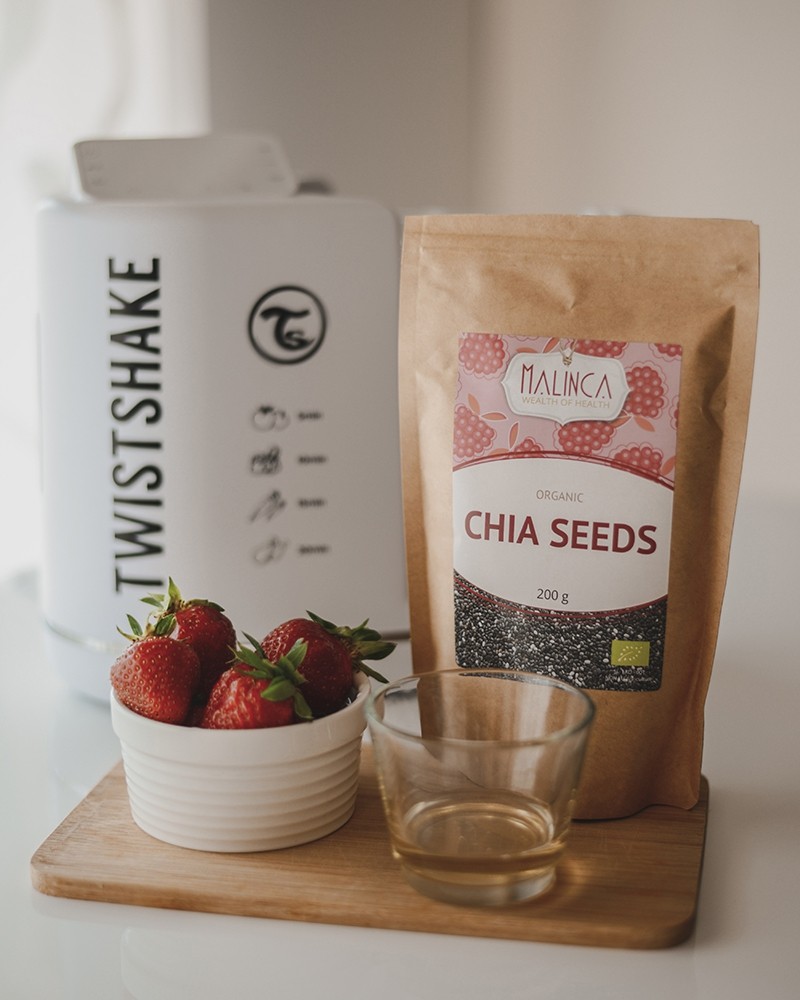 Chia semena bio 200g | Malinca.si