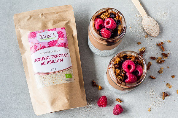 Psilium - indijski trpotec iz ekološke pridelave 200g | Malinca.si