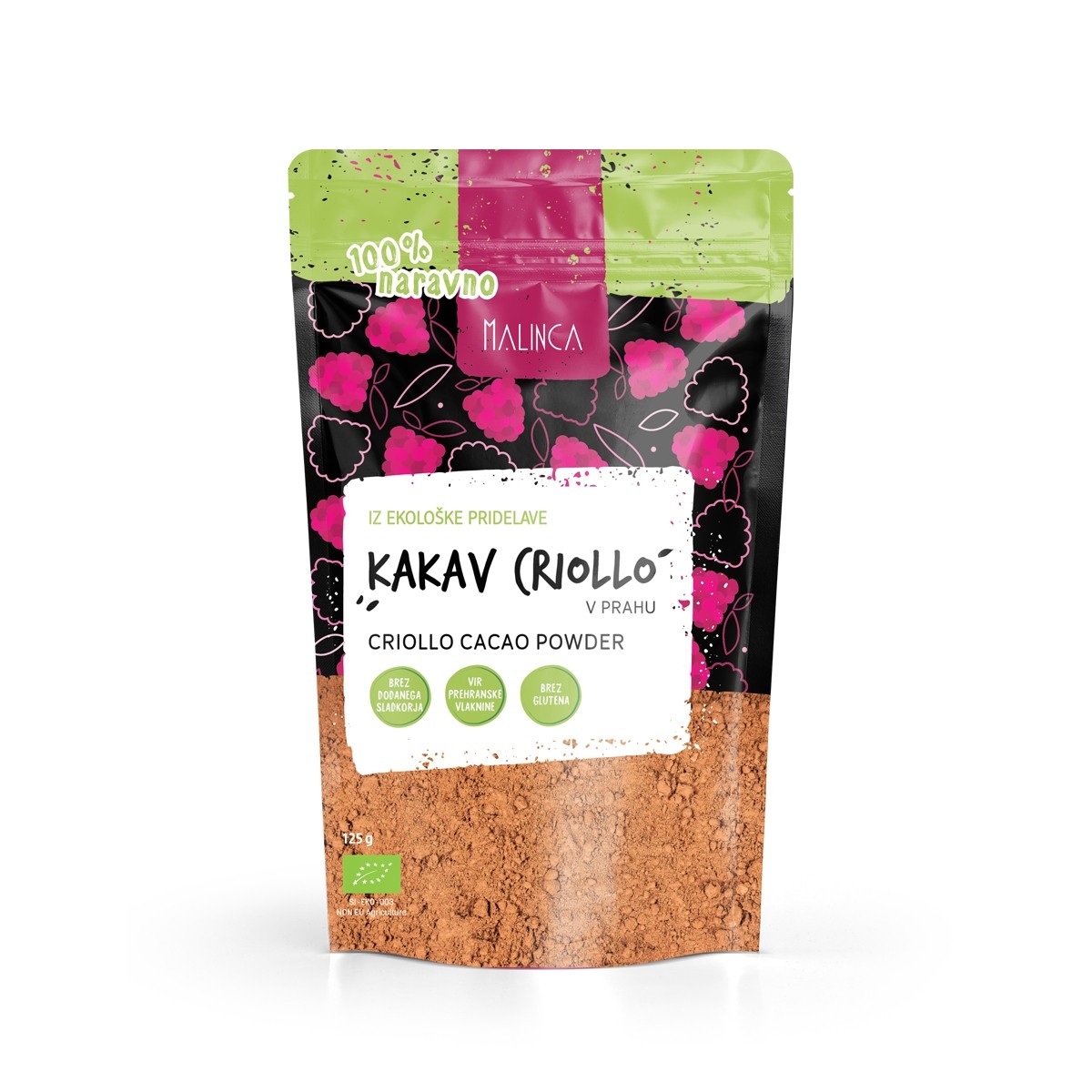 Kakav criollo v prahu bio 125g | Malinca.si