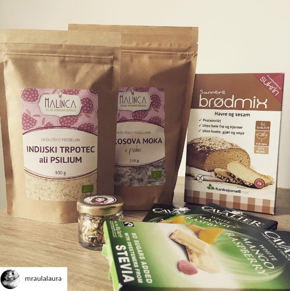 Psilium - indijski trpotec bio 200g | Malinca.si