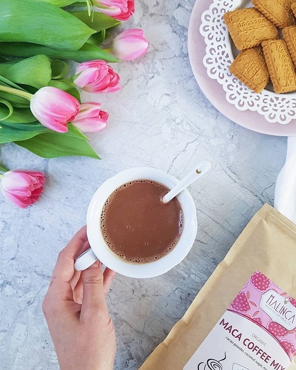 Maca Coffee mix bio 200g 3+1 gratis | Malinca.si