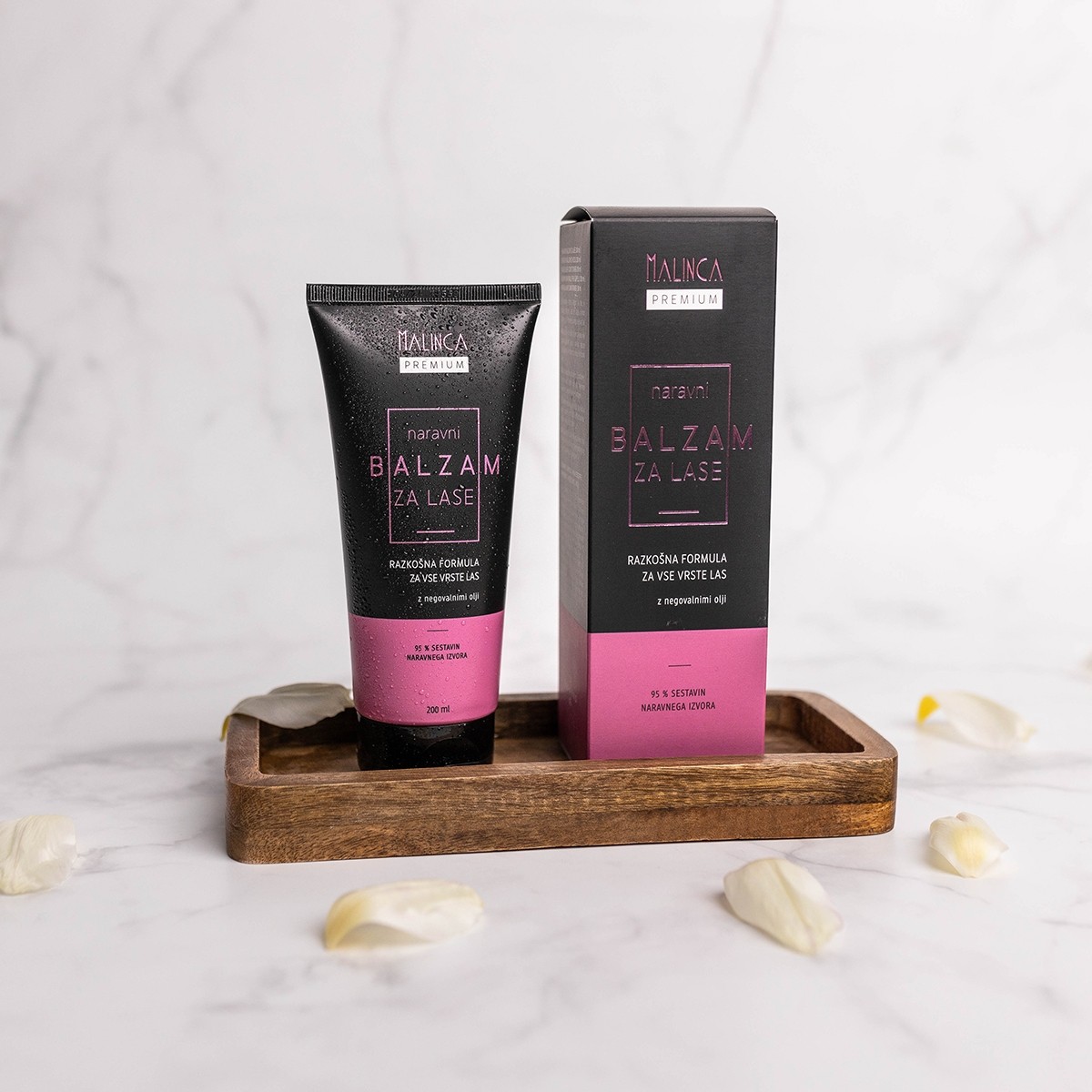 Šampon in balzam | Malinca.si