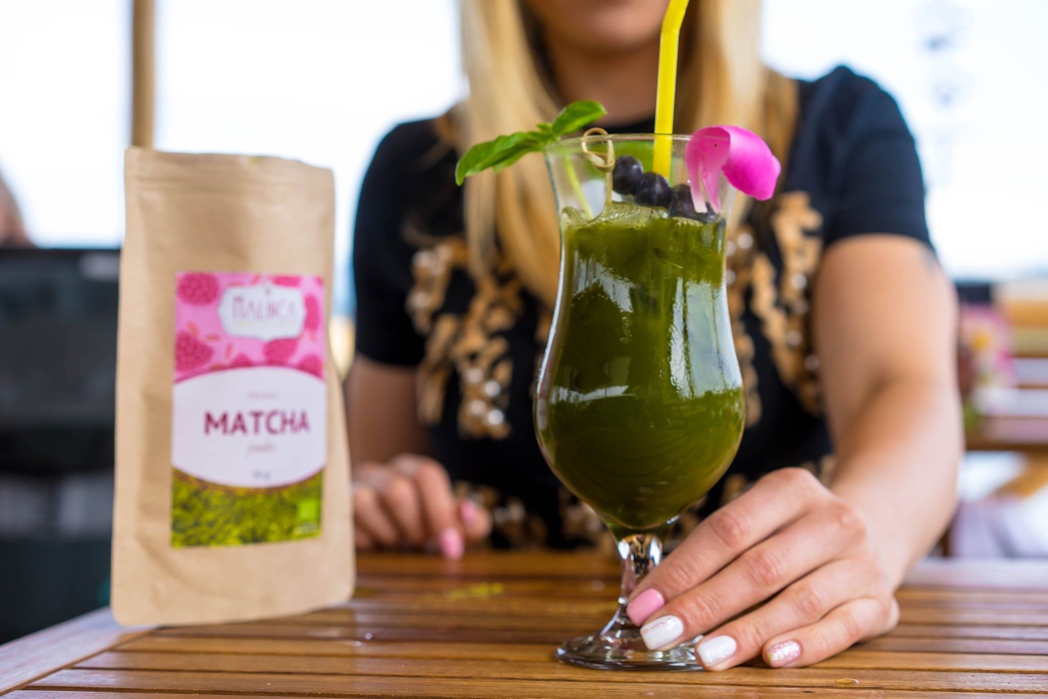 Matcha bio 100g | Malinca.si