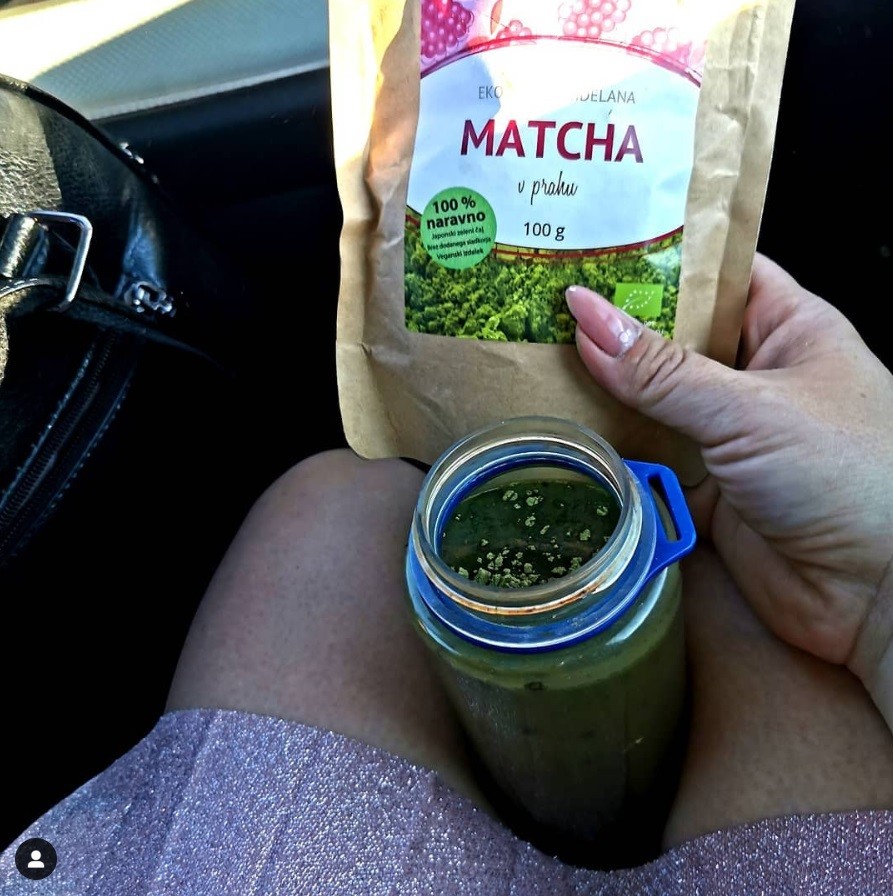 Matcha bio 100g | Malinca.si