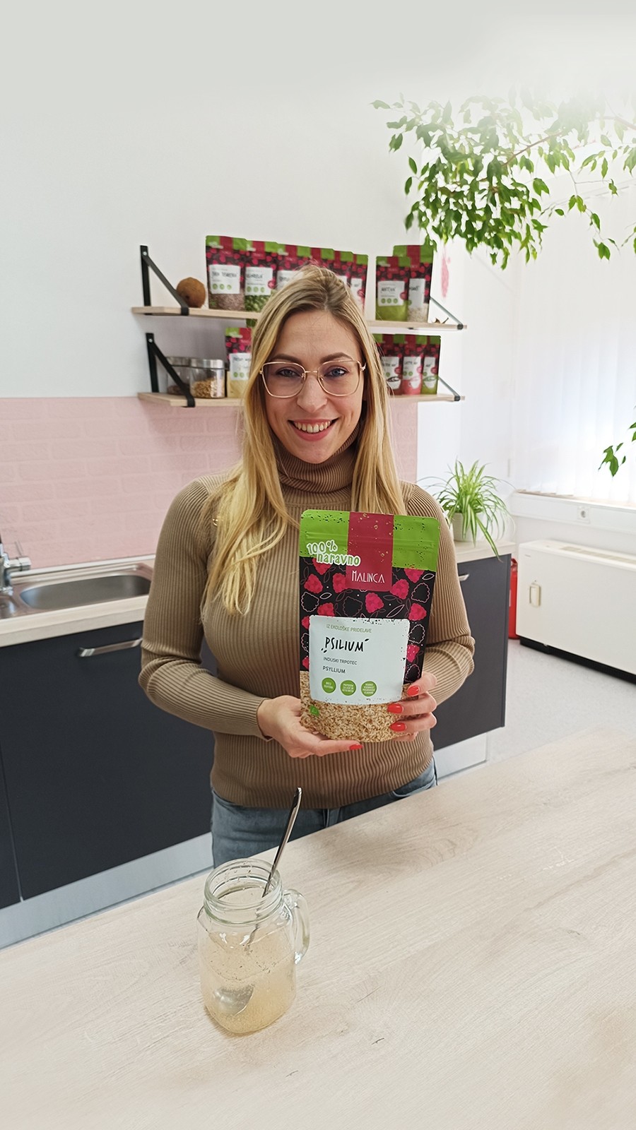 Psilium - indijski trpotec bio 3+1 gratis | Malinca.si