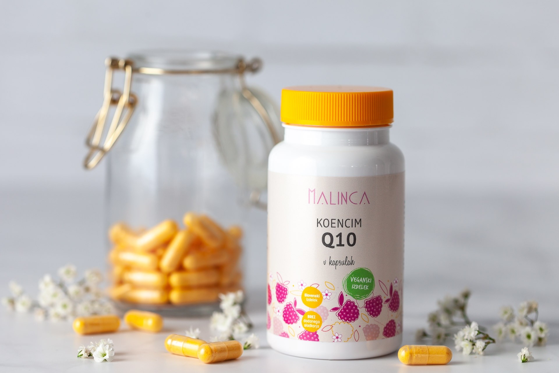 Koencim Q10 60 kapsul | Malinca.si