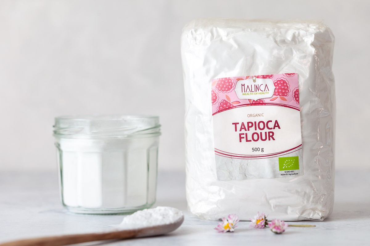 Tapioka moka iz ekološke pridelave 500g | Malinca.si