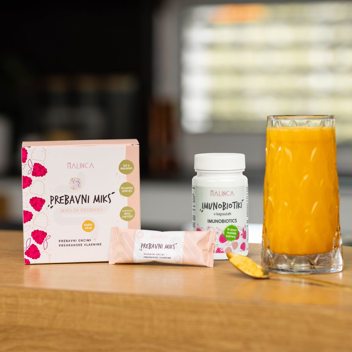 Zadovoljna prebava | Malinca.si