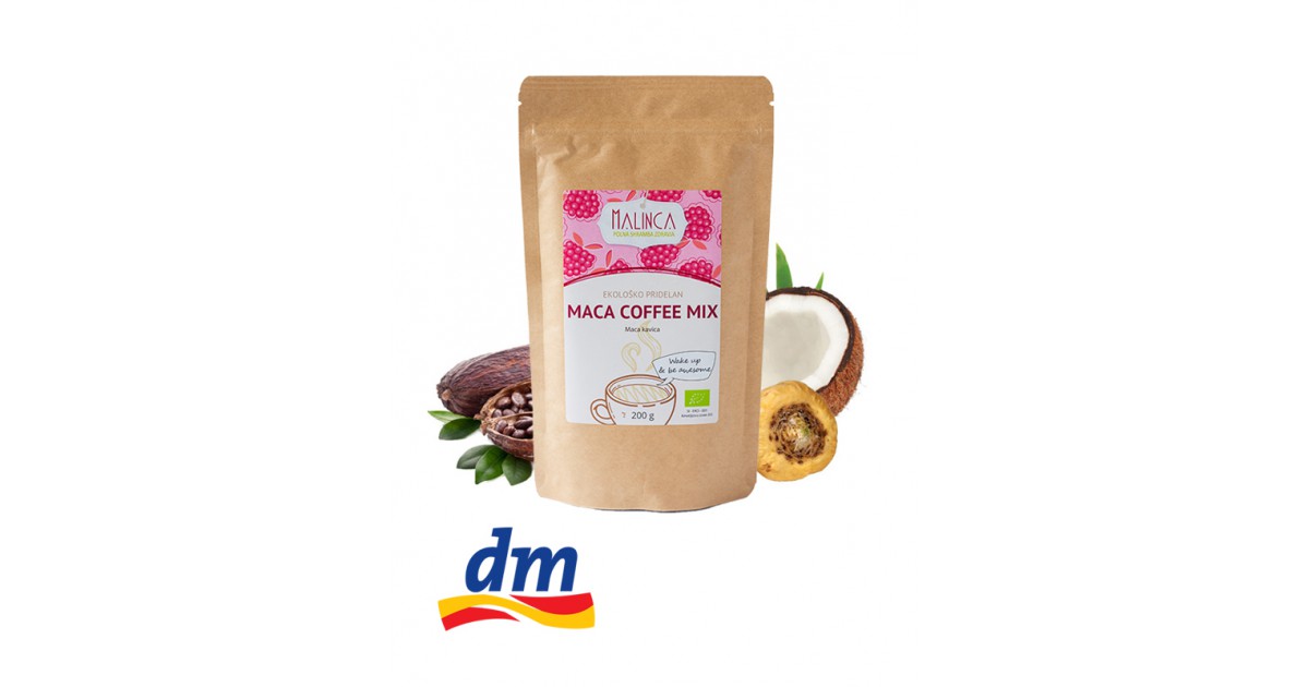 Maca Coffee mix iz ekološke pridelave 200g | Malinca.si