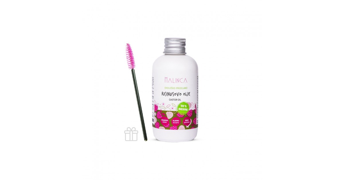 Ricinusovo olje bio 100ml | Malinca.si