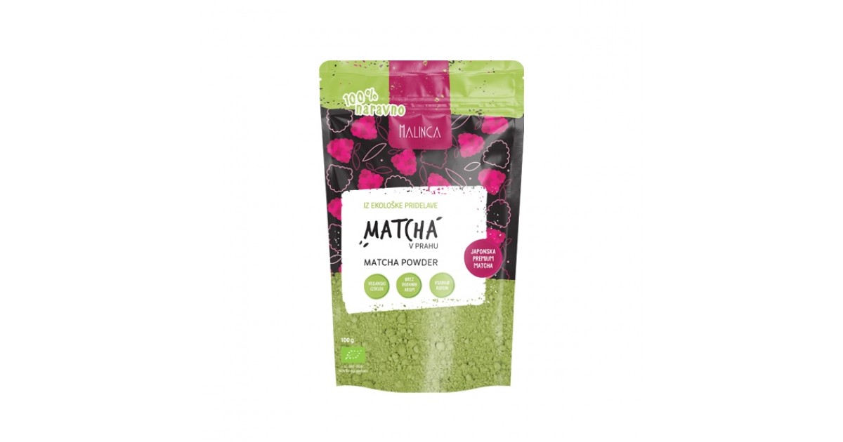 Matcha bio 100g | Malinca.si