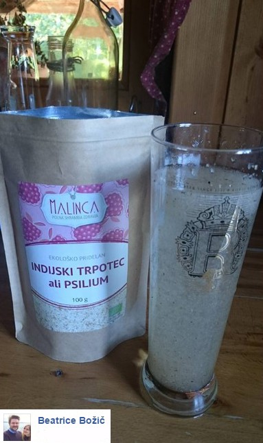 Psilium - indijski trpotec bio 200g | Malinca.si