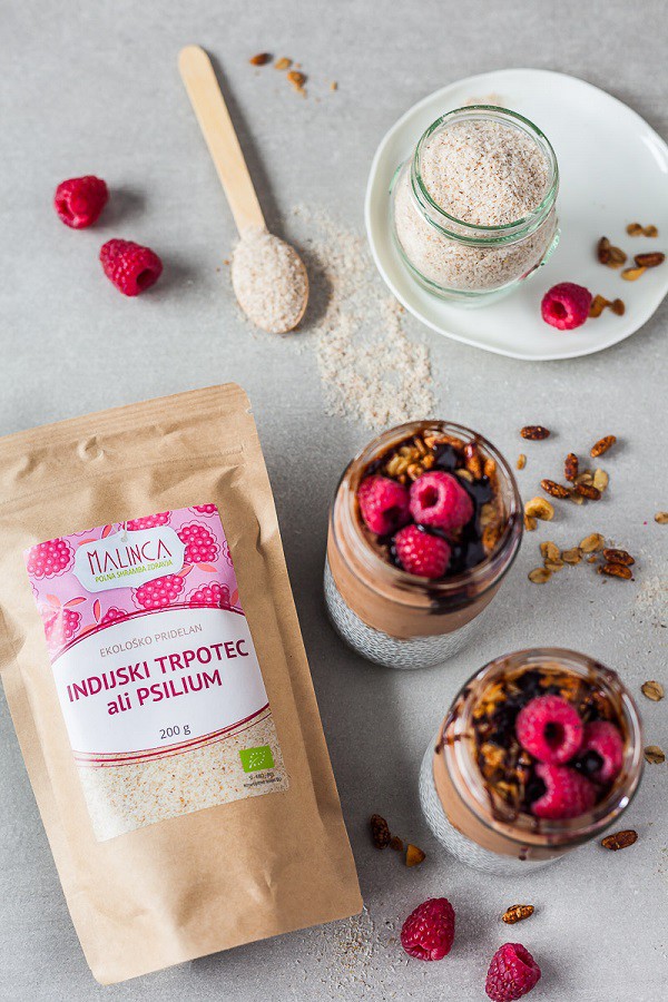 Psilium - indijski trpotec iz ekološke pridelave 200g | Malinca.si