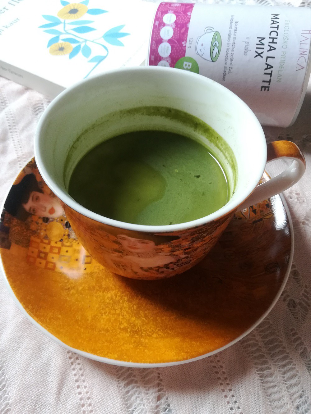 Matcha latte mix 125g | Malinca.si