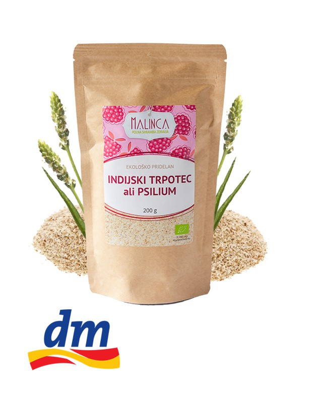 Psilium - indijski trpotec iz ekološke pridelave 200g 2+1 gratis ...