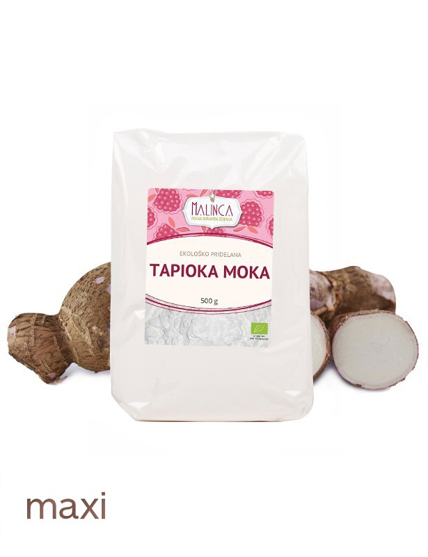 Tapioka moka iz ekološke pridelave 500g | Malinca.si
