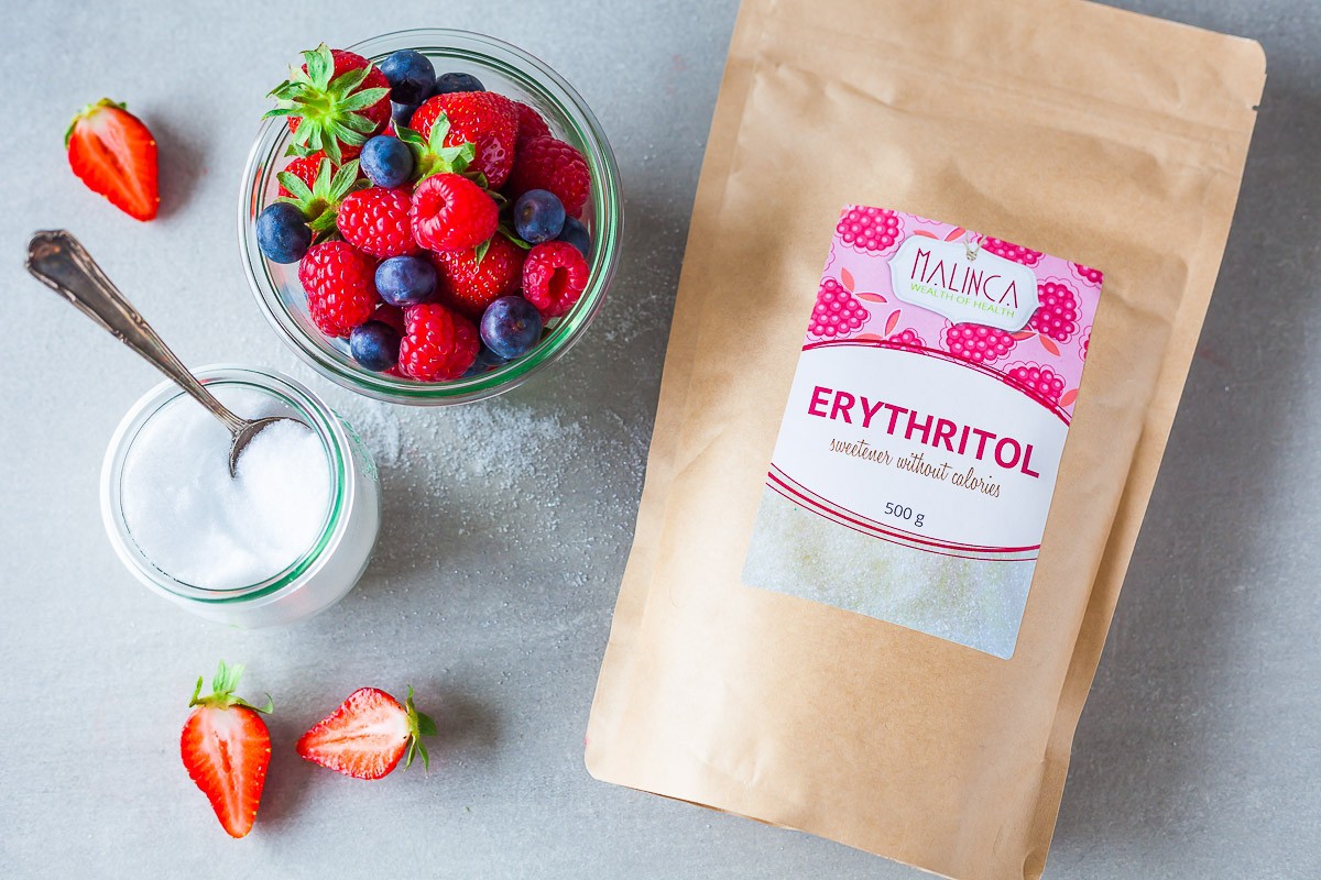 Zaslađivač eritritol bez kalorija 500g | Malinca.hr