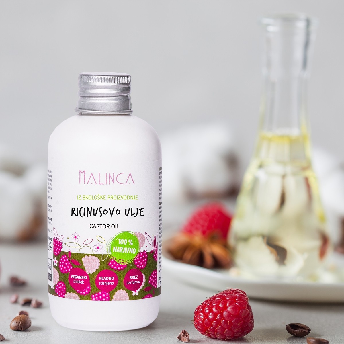 Ricinusovo ulje bio 100ml | Malinca.hr