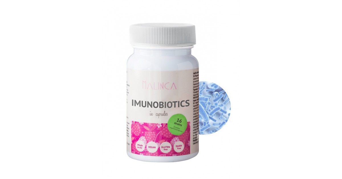 Imunobiotici (probiotici) 30 kapsula | Malinca.hr