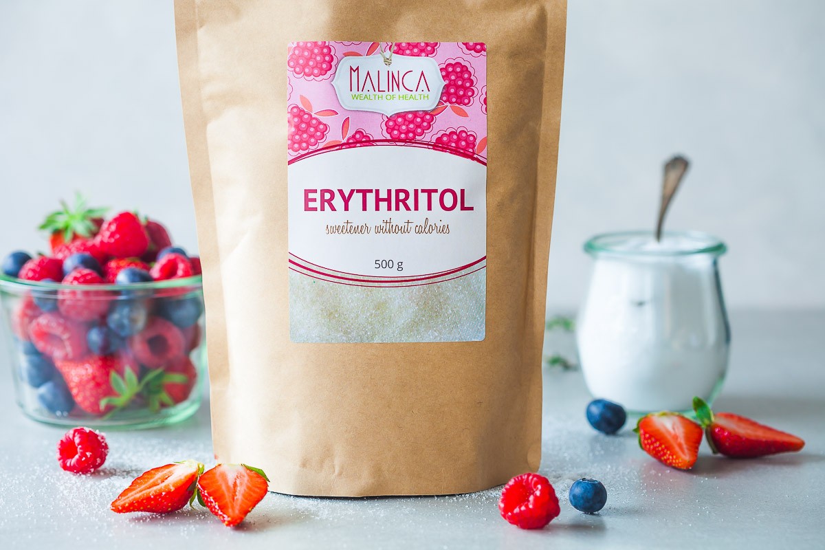 Zaslađivač eritritol bez kalorija 500g | Malinca.hr