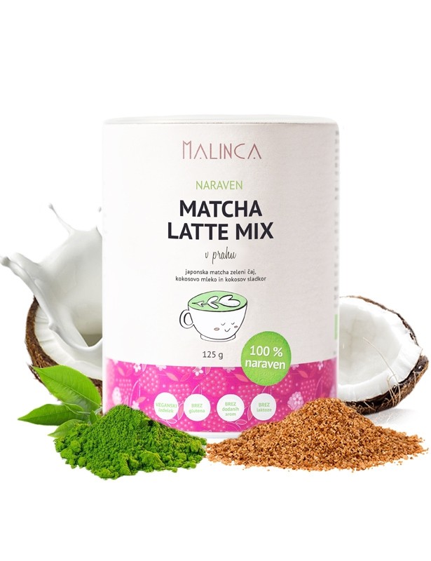 Matcha latte mix 125g | Malinca.hr