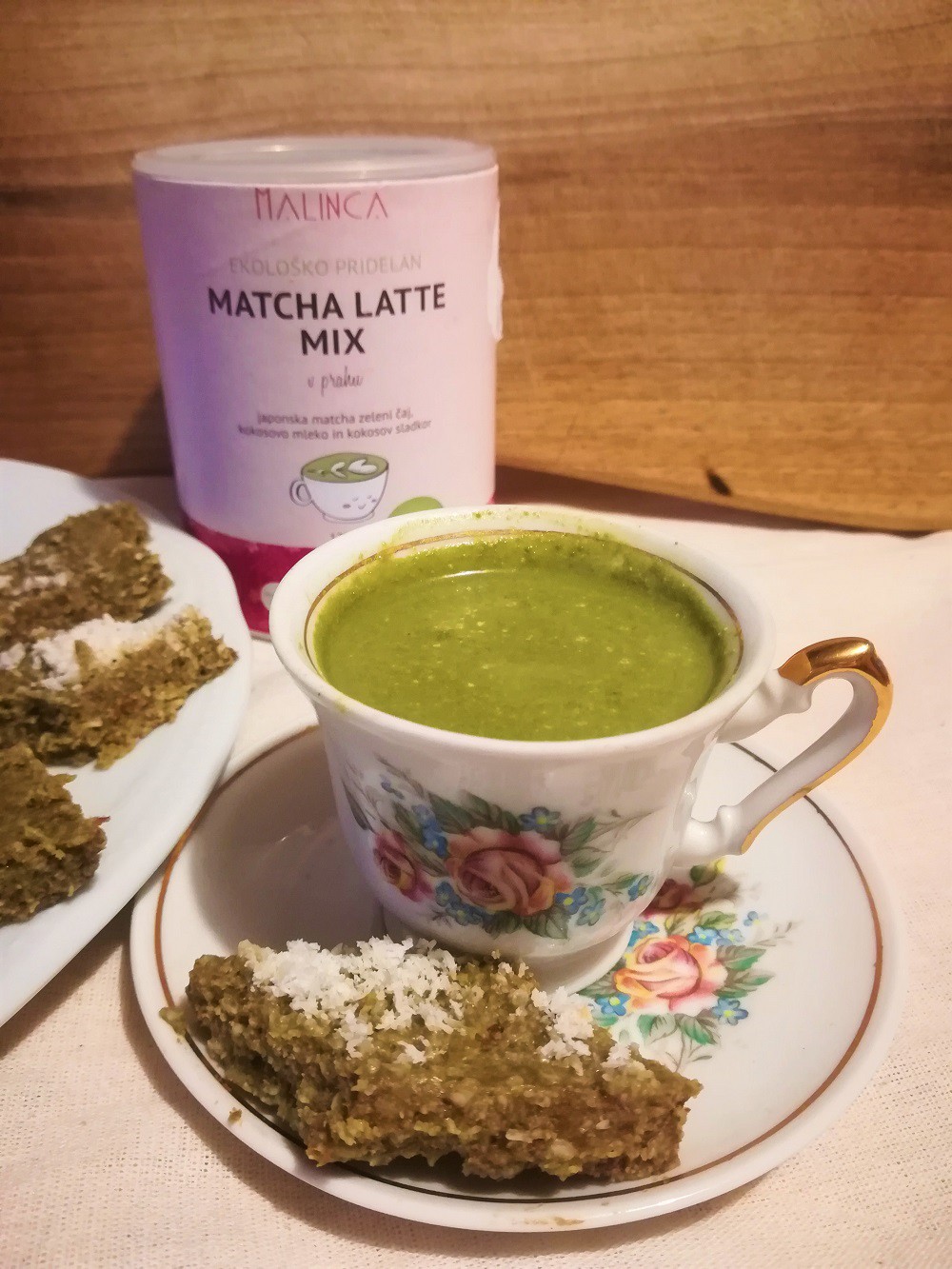 Matcha latte mix 125g | Malinca.hr