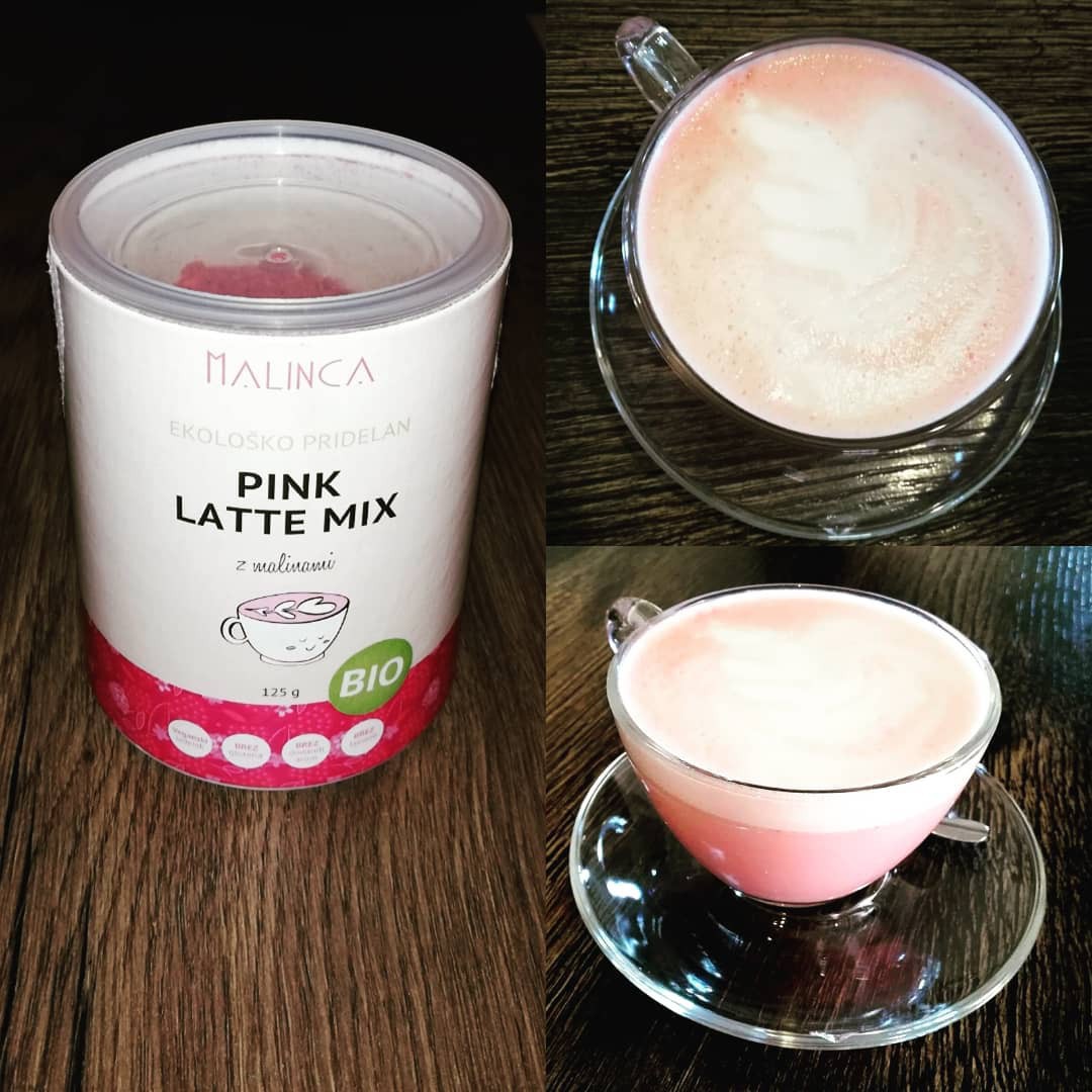 Pink latte mix 125g | Malinca.hr