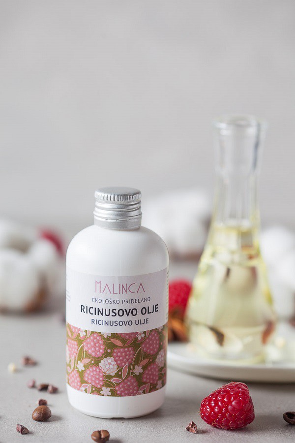 Ricinusovo ulje iz ekološkog uzgoja 100ml | Malinca.hr