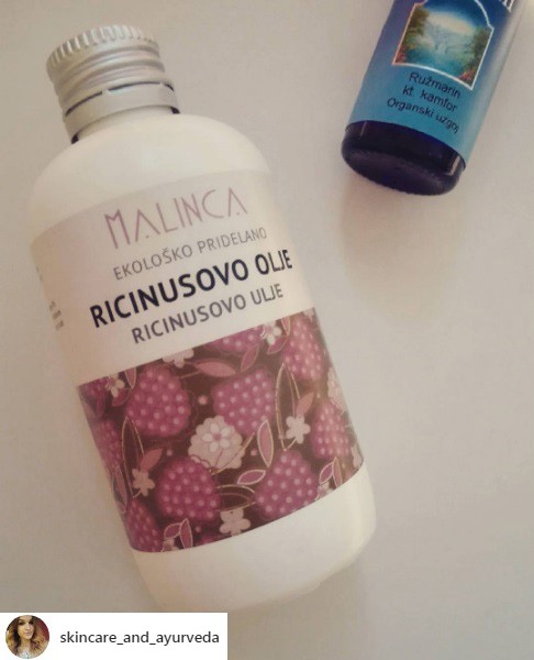 Ricinusovo ulje bio 100ml | Malinca.hr