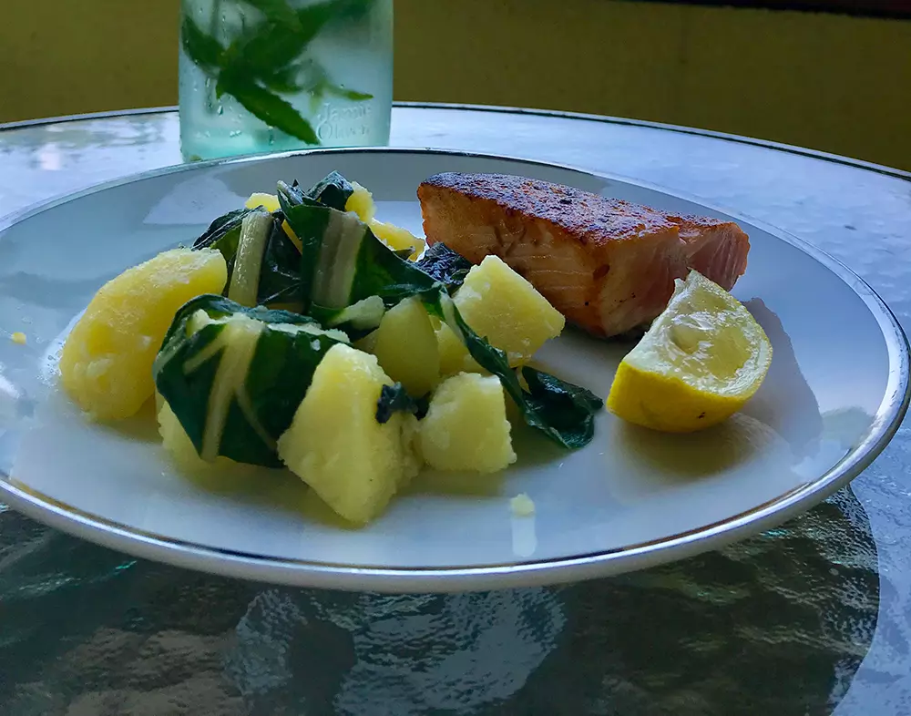 Blitva s krompirjem | Blog - Malinca.si