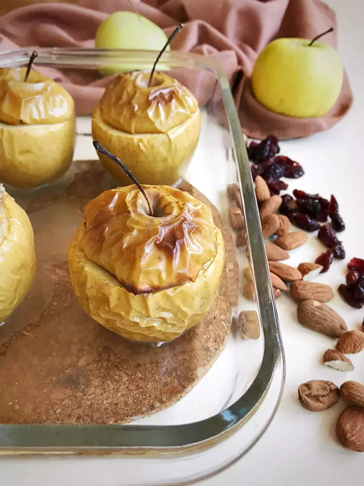 Gebratene Äpfel | Blog | Malinca.de - Malinca.de