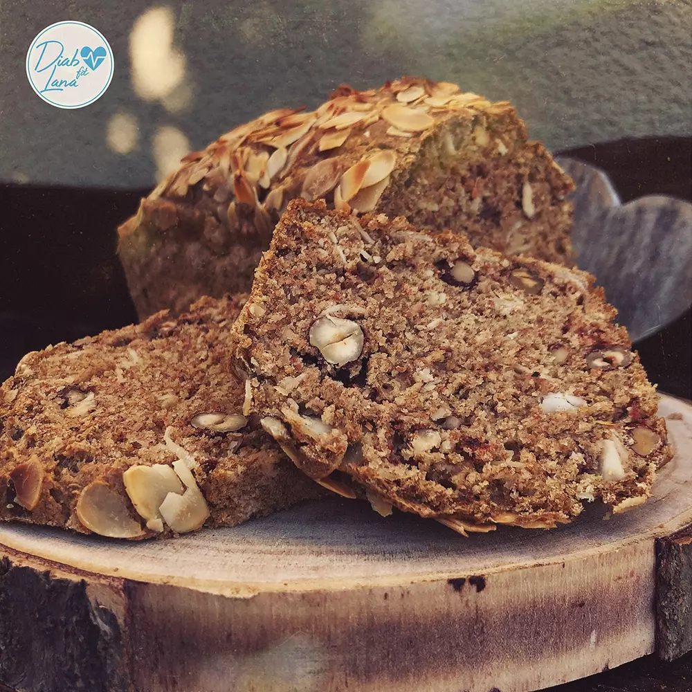 Mandljev - pirin kruh brez kvasa | Blog - Malinca.si