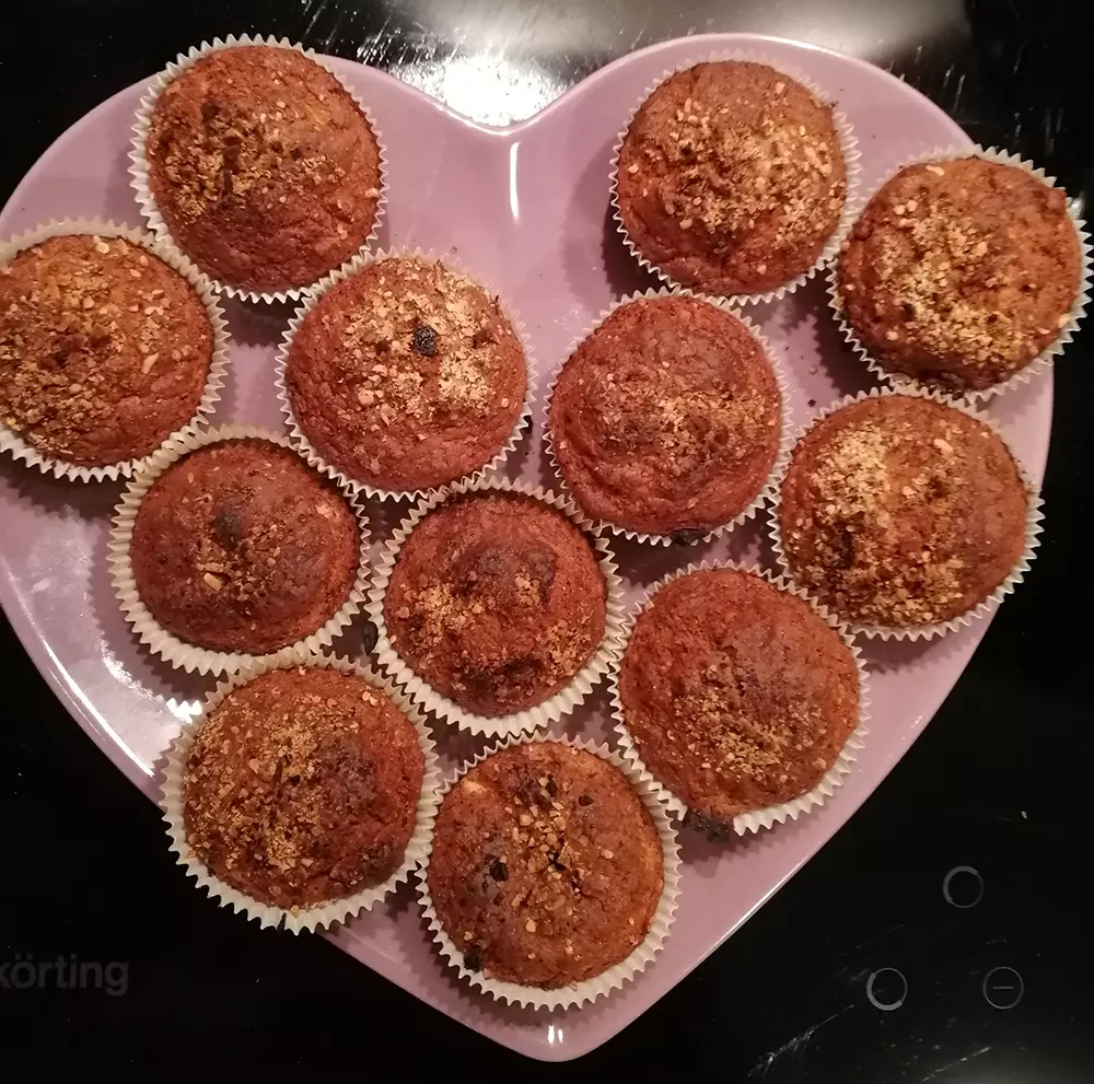 Bananini muffini | Blog - Malinca.si