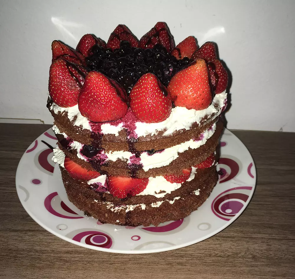 Sadna torta | Blog - Malinca.si