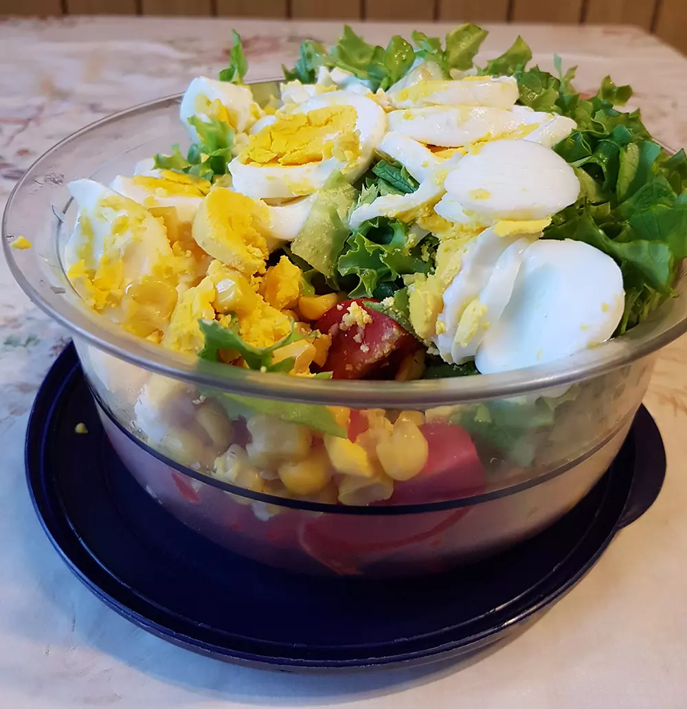 Mešana solata | Blog - Malinca.si