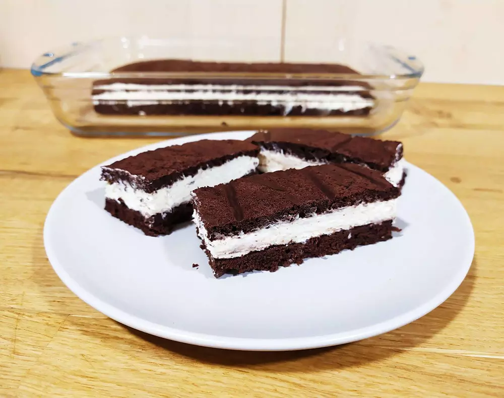 Domaći Milch Schnitte | Blog - Malinca.hr