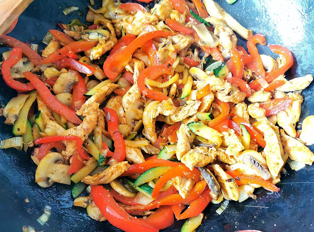 Piščančji faitas | Blog - Malinca.si