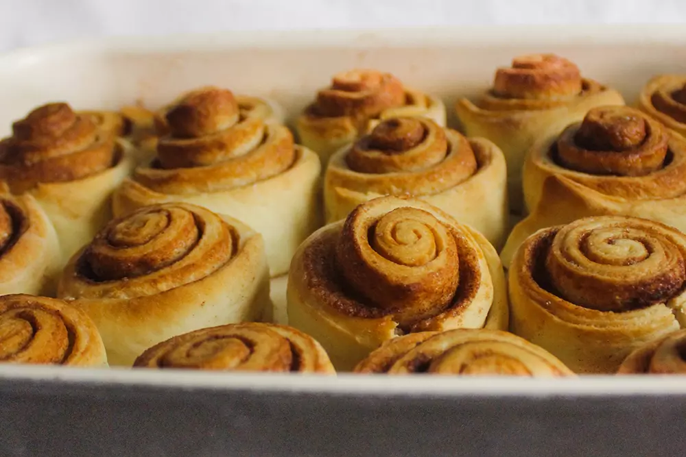 Veganske cimetove rolice | Blog - Malinca.si