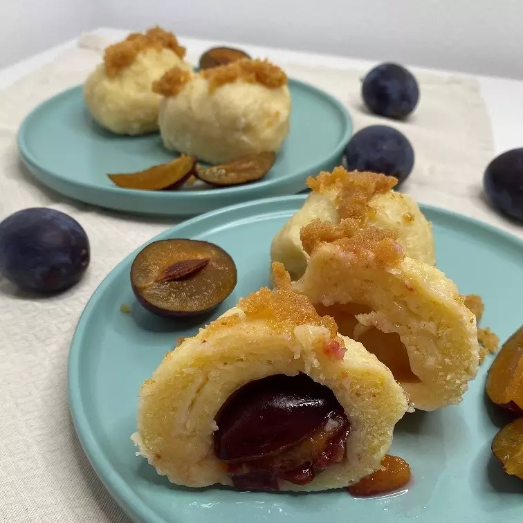 Slivovi cmoki s skuto | Blog - Malinca.si