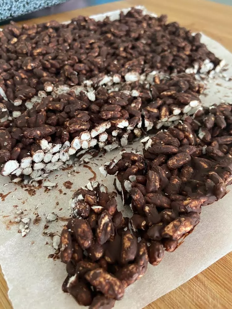 Riževa čokolada | Blog - Malinca.si