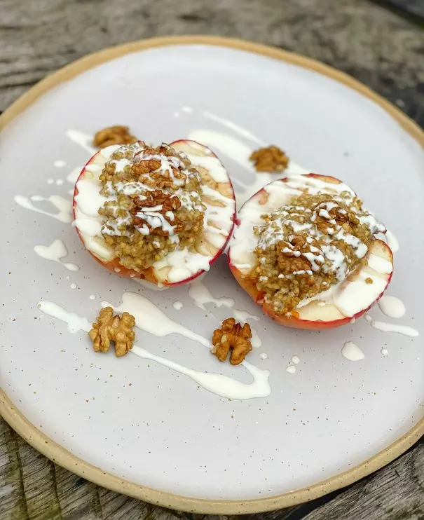 Pečene punjene jabuke | Blog - Malinca.hr