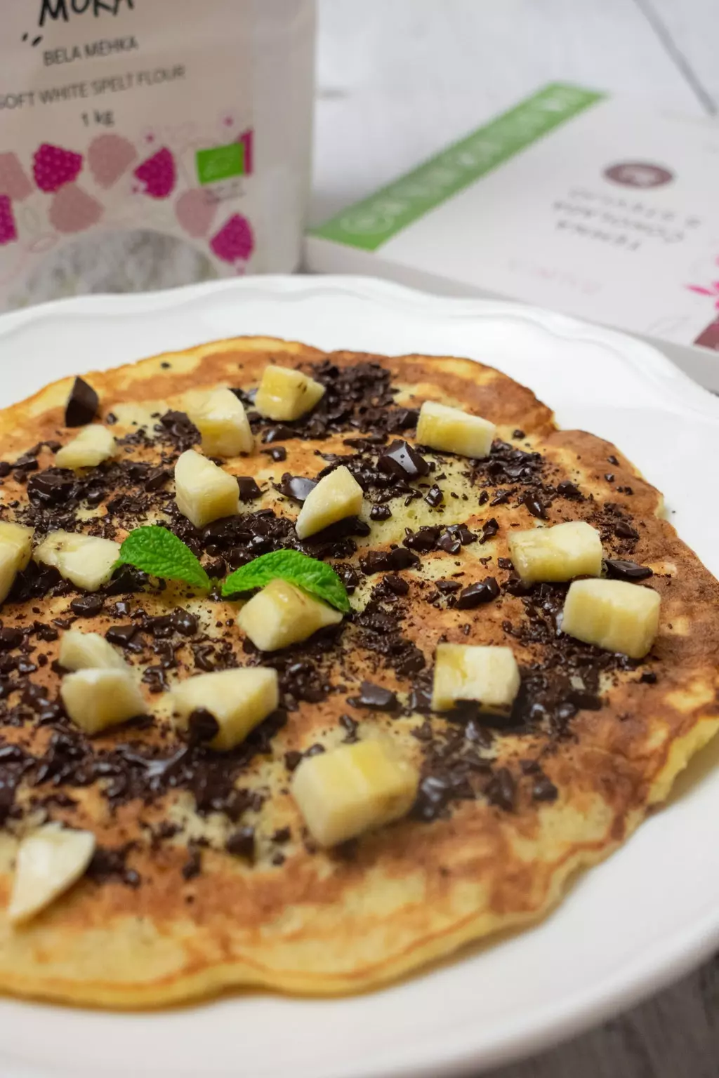 Bananko palačinka | Blog - Malinca.hr