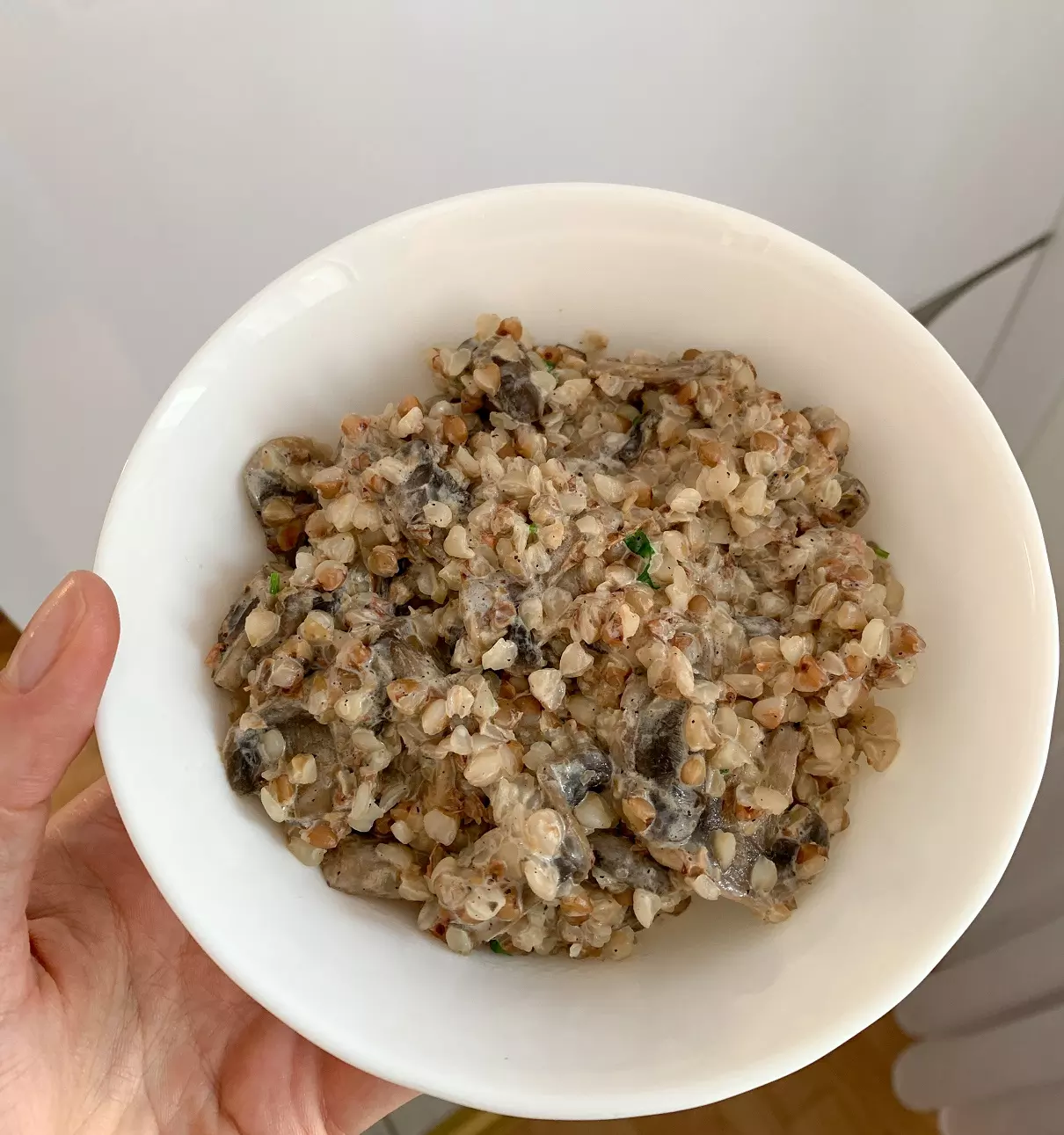 Heljda s gljivama | Blog - Malinca.hr