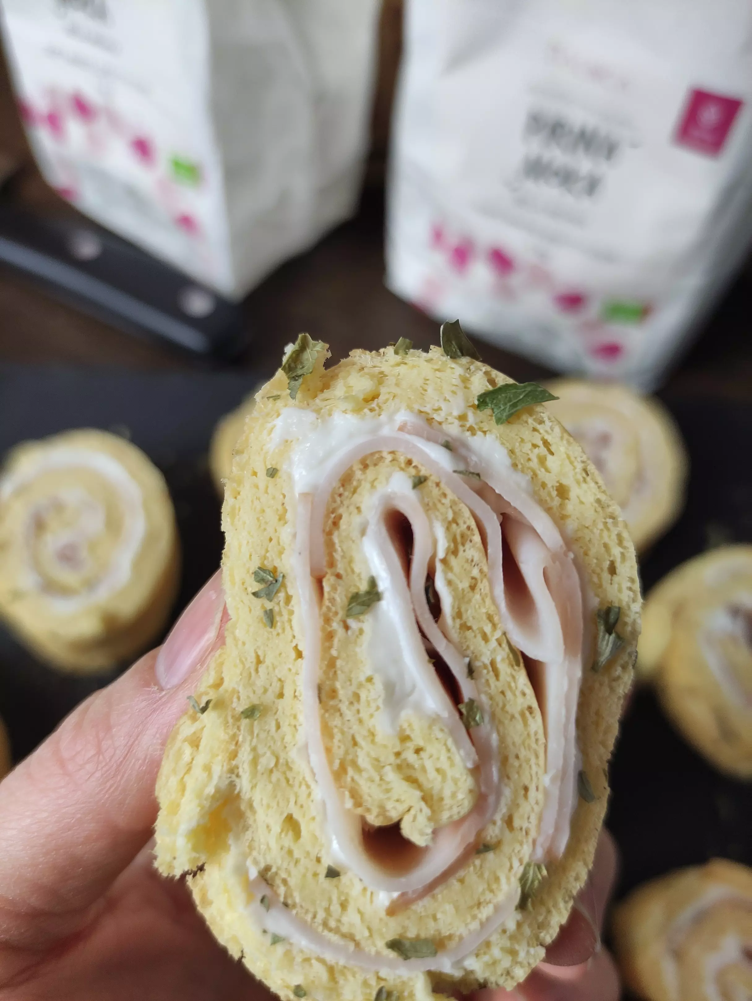 Punjeni slani rolat | Blog - Malinca.hr