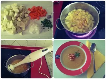 Domača bučkina juha / Blog | Blog - Malinca.si