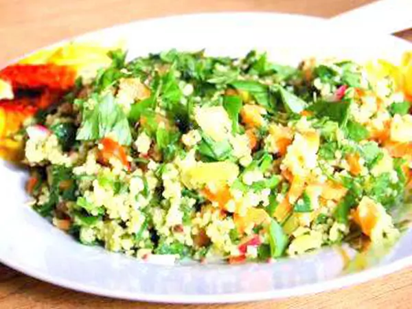 Proso z zelenjavo / Blog | Blog - Malinca.si