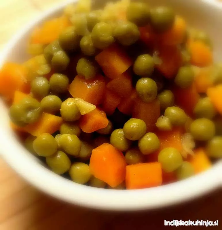Gajar matar sabzi / Blog | Blog - Malinca.si