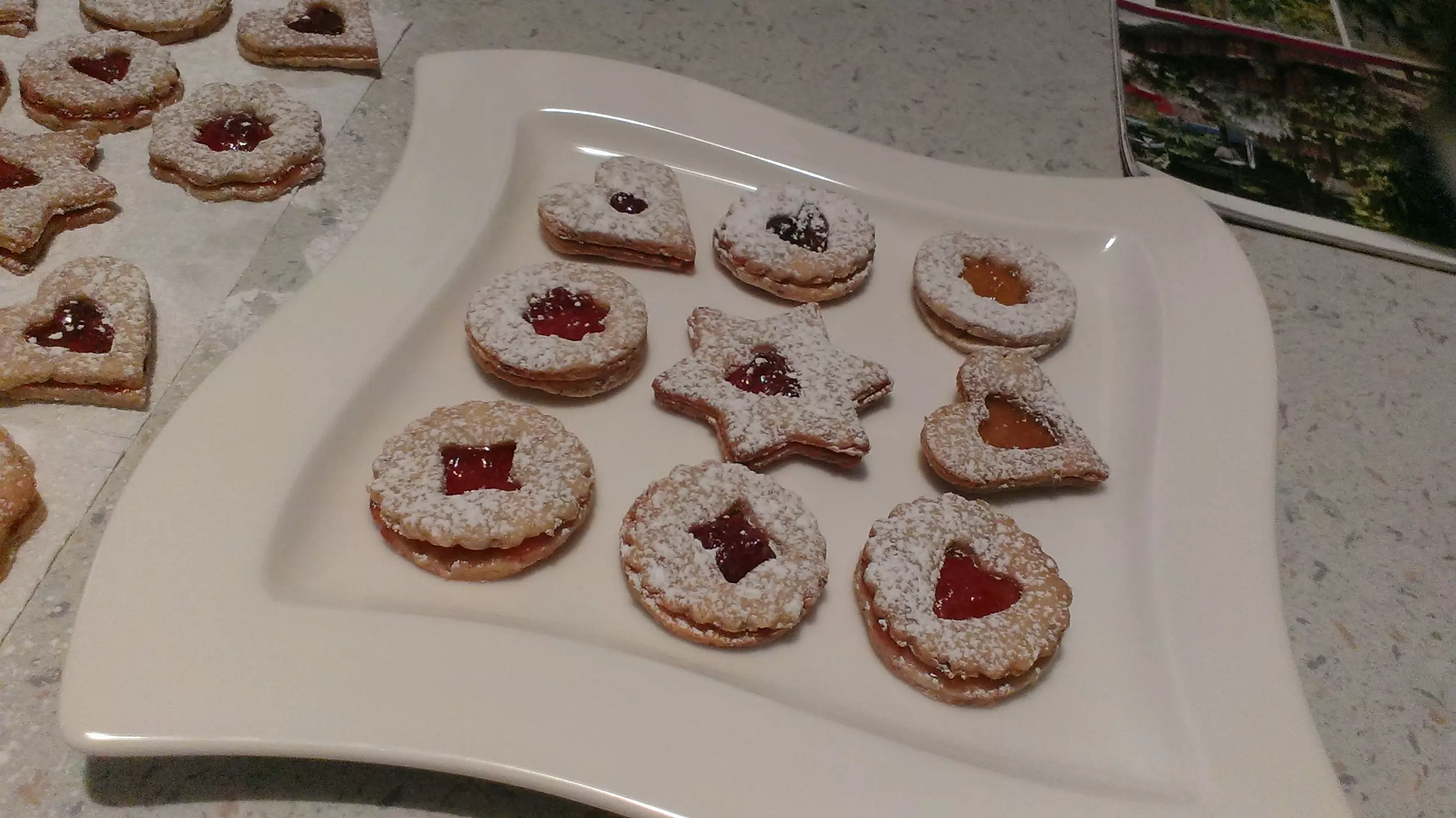 Pirini linški piškotki / Blog | Blog - Malinca.si